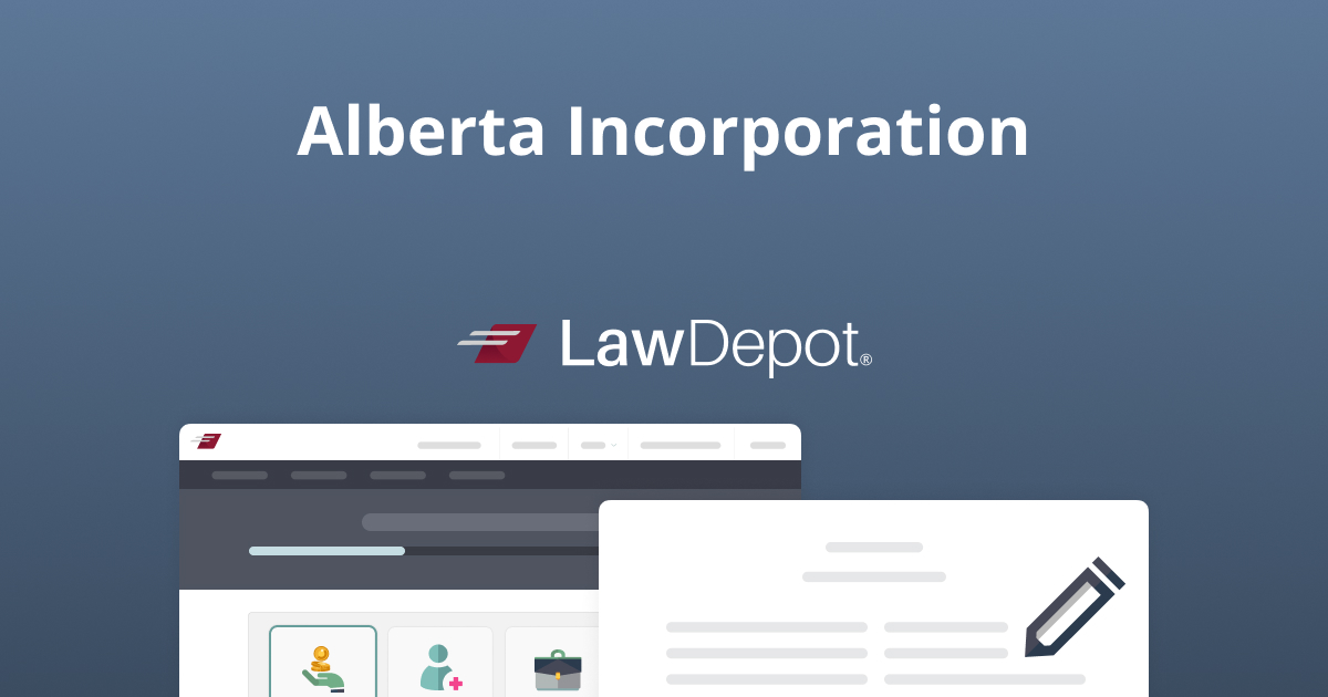 Alberta Incorporation | Register Your Business in AB | LawDepot