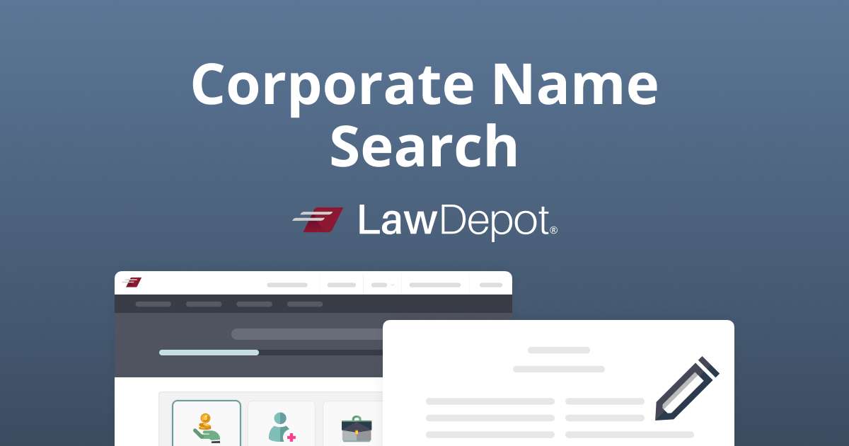 Corporation Name Search (Canada) | LawDepot