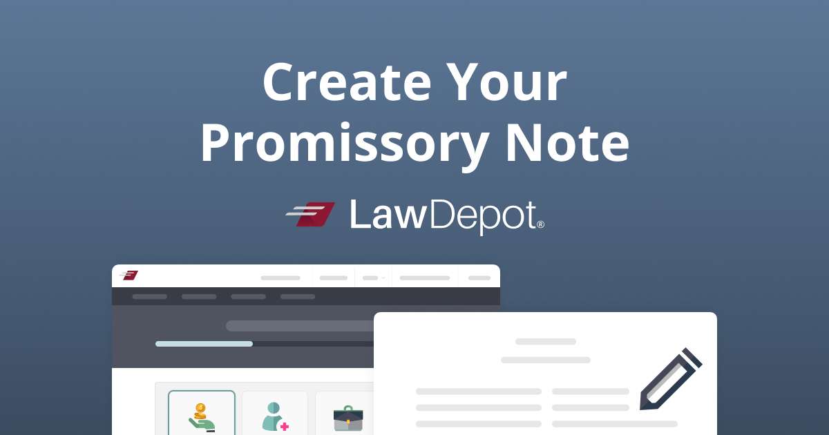 Customizable Promissory Note Template (Canada) | LawDepot