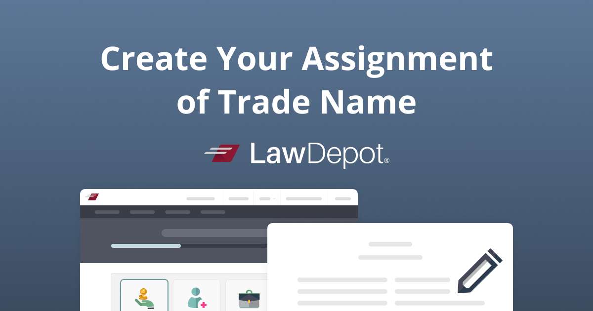 Assignment of Trade Name for Canada | LawDepot