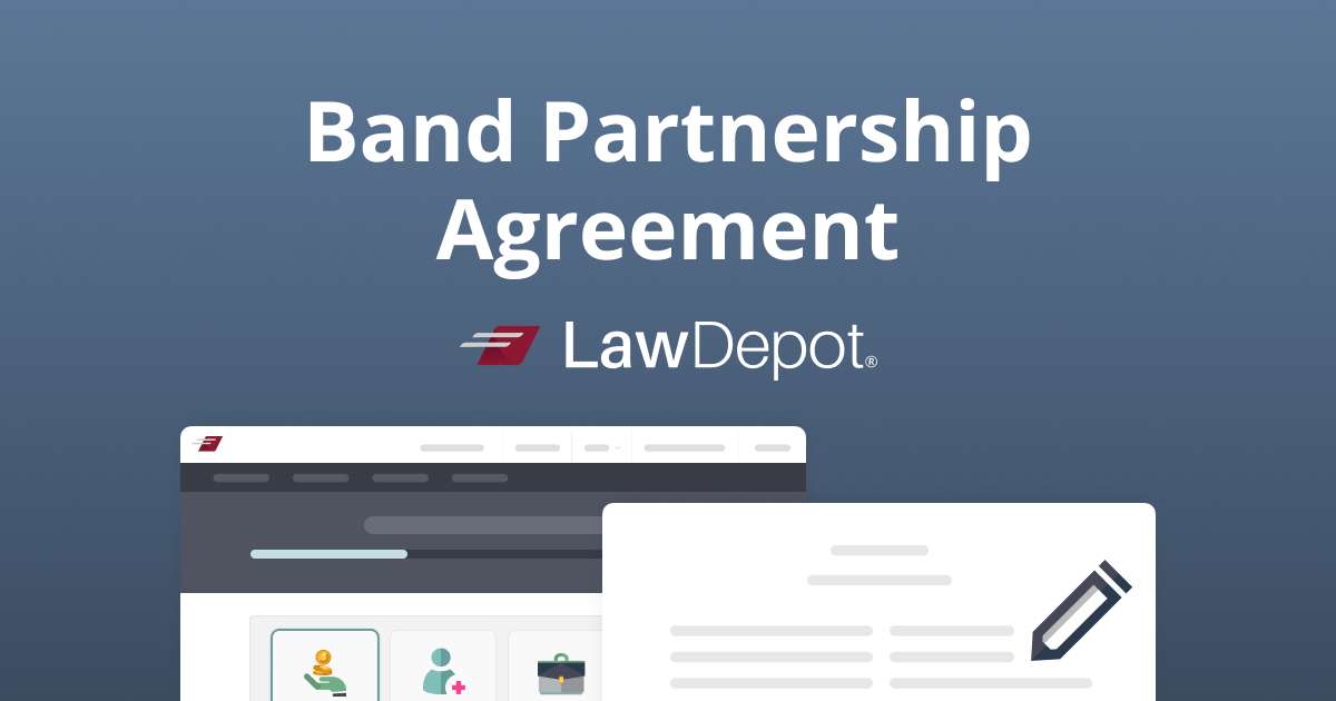 Band Partnership Agreement Template | Customizable Contract