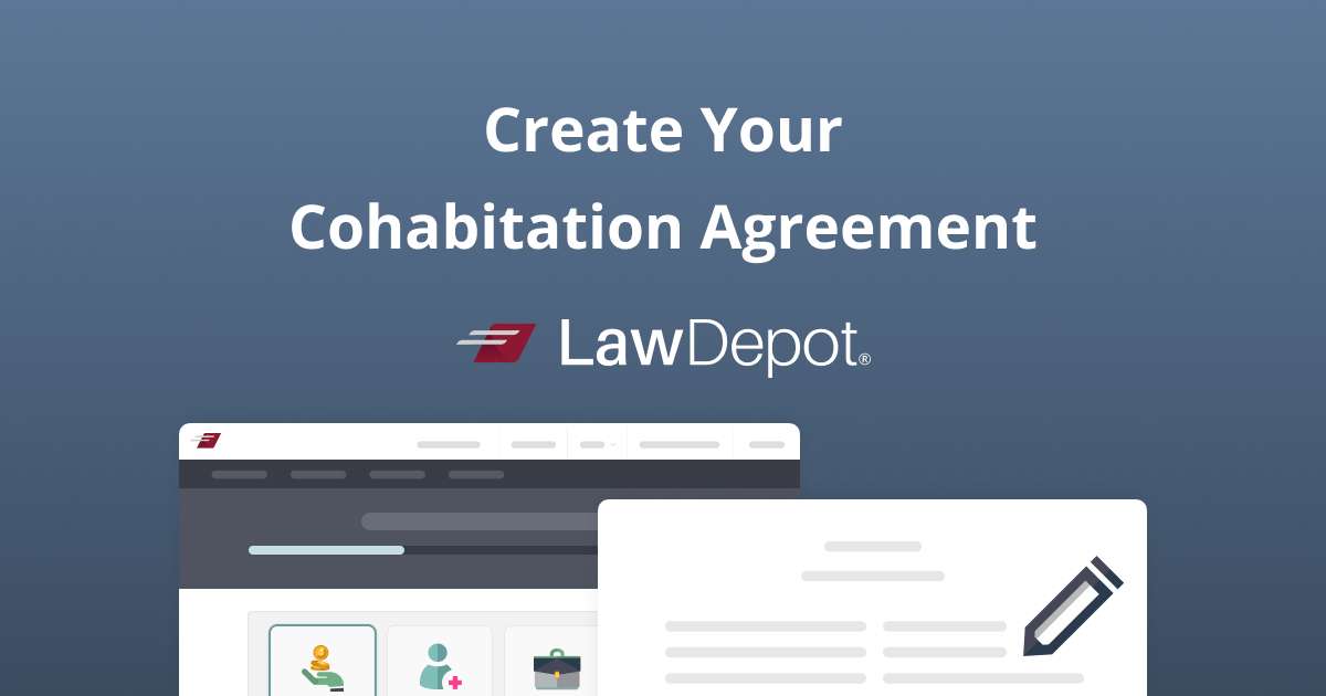 Cohabitation Agreement | Customizable Template (Canada)