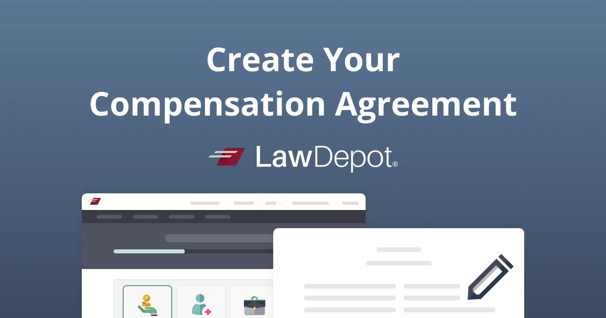 Compensation Agreement | Customizable Template