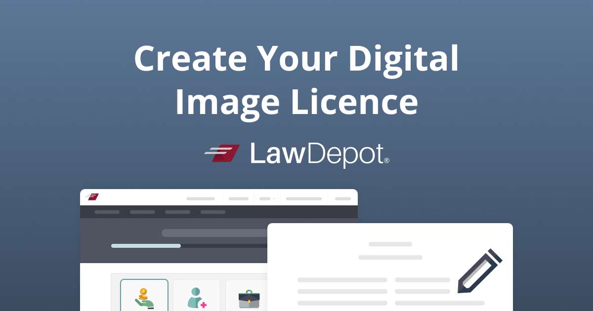 Digital Image License | Agreement Template
