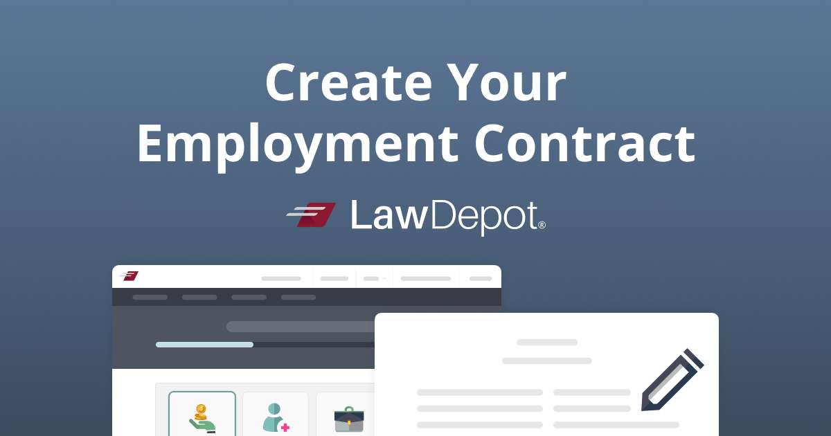 Employment Contract Template | Job Agreement Canada