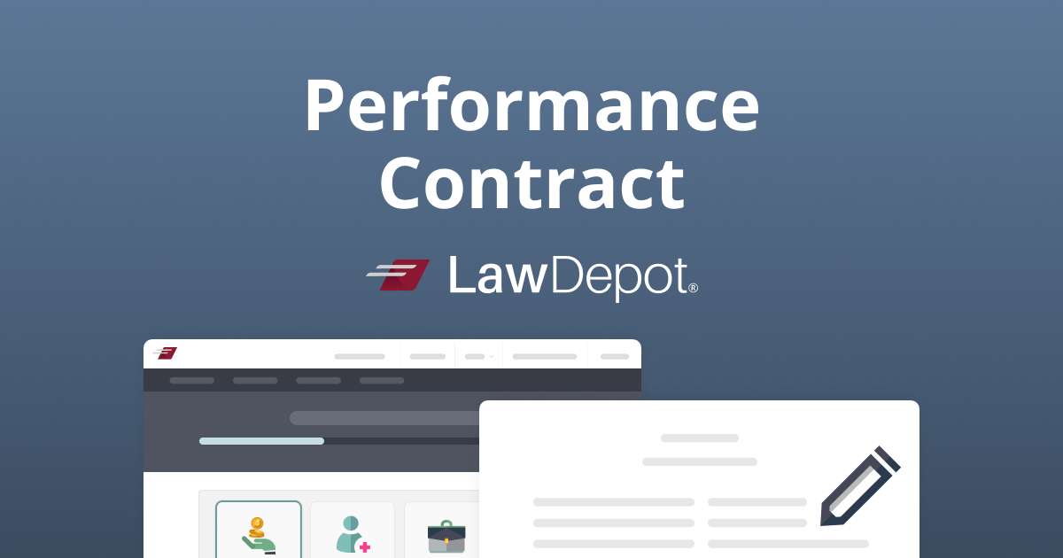 Performance Agreement Template | Customizable Contract