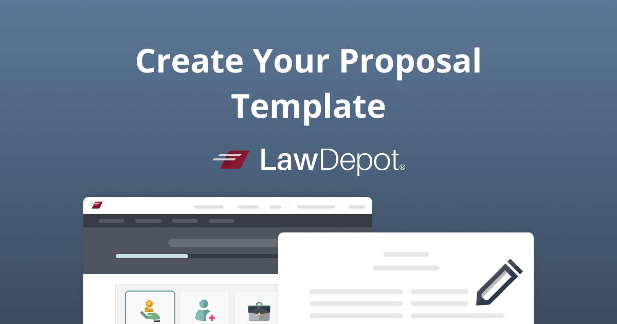 Proposal Template | Trial Subscription | LawDepot (CA)