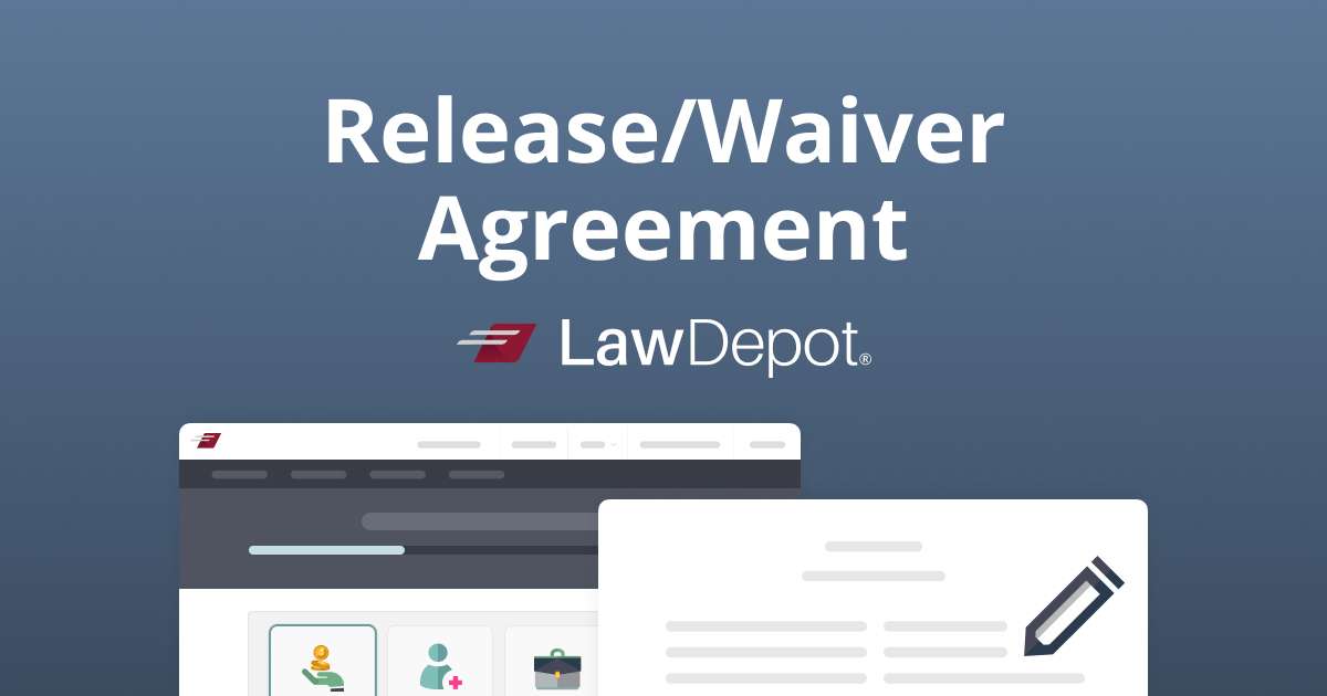 Liability Waiver Form Template | Release Form for Canada