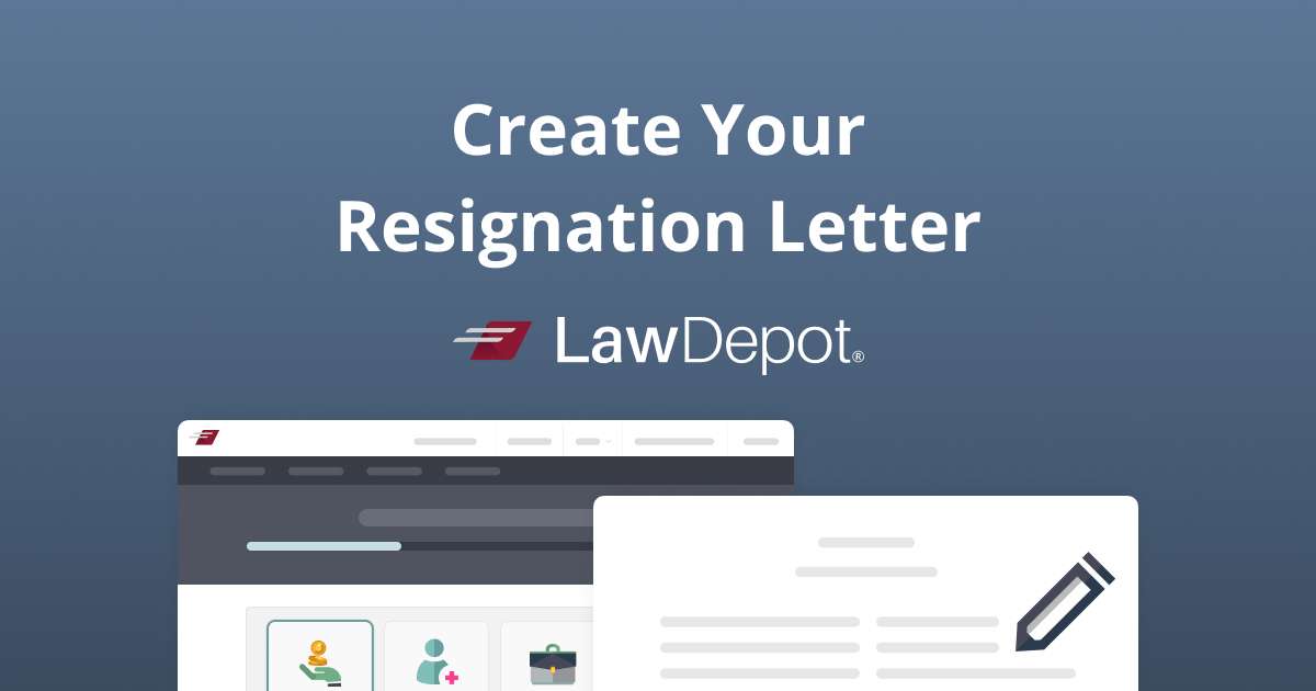 Resignation Letter Template | Canada | Customize & Download