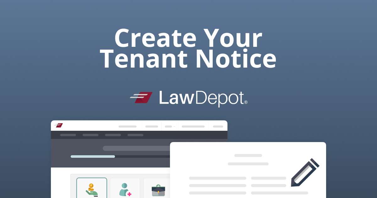 Tenant Notices Template | Custom Rental Forms | Canada