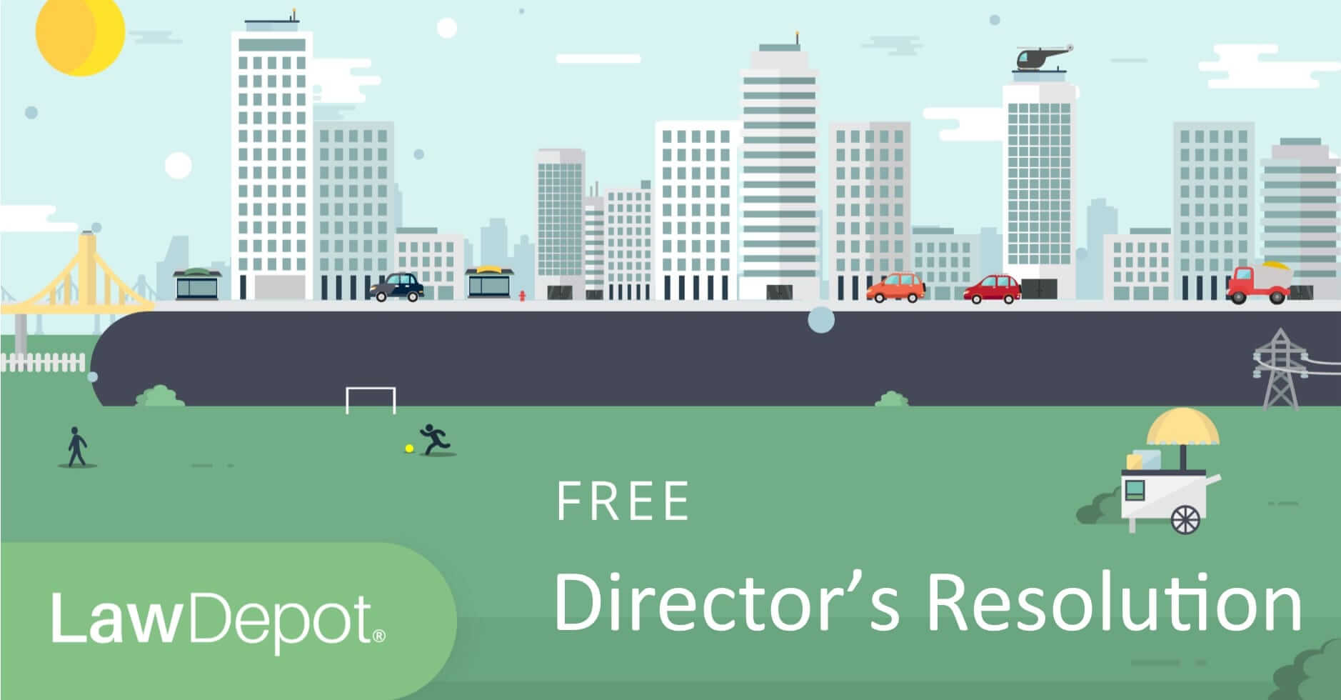 Directors' Resolution Form | Free Board Resolution Document (US) | LawDepot